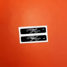 2x SRT 426 Hellcat Challenger/Charger/Durango Key Fob Inlays emblem ...