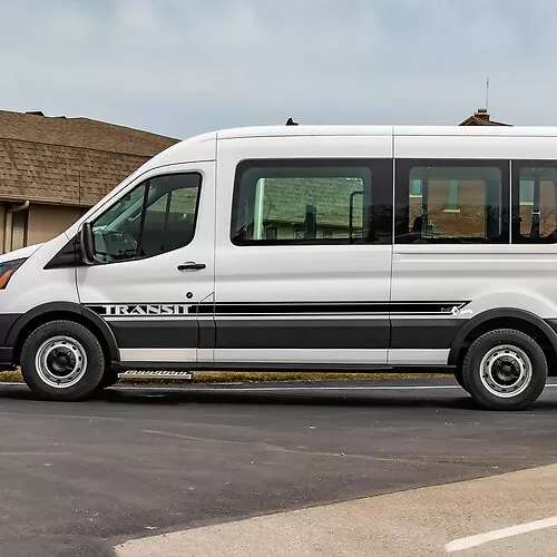 Ford Transit Decals & Stickers - Custom Graphics for Your Van