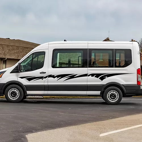 Ford Transit Decals & Stickers - Custom Graphics for Your Van
