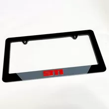 Porsche 911 Vehicle License Plate Covers Frames Decor