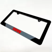 Porsche 911 Vehicle License Plate Covers Frames Decor