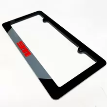 Porsche 911 Vehicle License Plate Covers Frames Decor