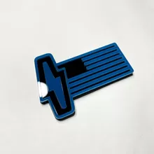 Ford 150 Lightning US Flag 3D Badge – Custom Fender Badges Emblem for ...
