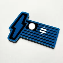 Ford 150 Lightning US Flag 3D Badge – Custom Fender Badges Emblem for ...