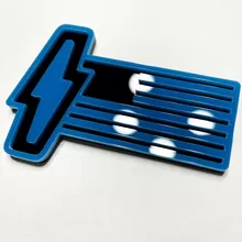 Ford 150 Lightning US Flag 3D Badge – Custom Fender Badges Emblem for ...