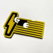 Ford 150 Lightning US Flag 3D Badge – Custom Fender Badges Emblem for ...