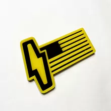 Ford 150 Lightning US Flag 3D Badge – Custom Fender Badges Emblem for ...