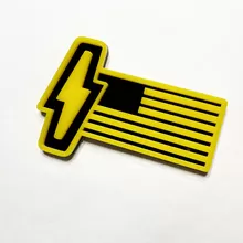 Ford 150 Lightning US Flag 3D Badge – Custom Fender Badges Emblem for ...