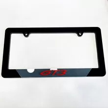 Porsche 911 GT3 Vehicle License Plate Covers Frames Decor
