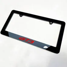 Porsche 911 GT3 License Plate Frames – Stylish Car Decor