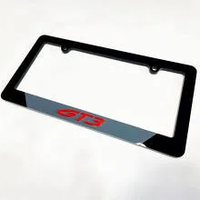 Porsche 911 GT3 License Plate Frames – Stylish Car Decor