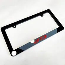 Porsche 911 GT3 License Plate Frames – Stylish Car Decor