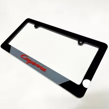 Porsche Cayenne Vehicle License Plate Covers Frames Decor