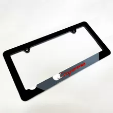 Porsche Cayenne Vehicle License Plate Covers Frames Decor