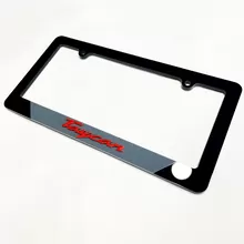 Porsche Taycan Vehicle License Plate Covers Frames Decor