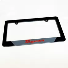 Porsche Taycan Vehicle License Plate Covers Frames Decor