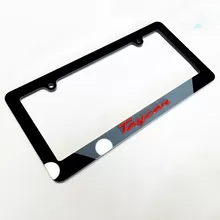 Porsche Taycan Vehicle License Plate Covers Frames Decor