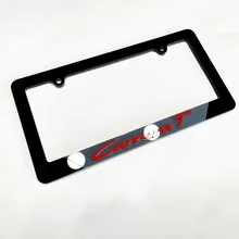 Porsche Carrera T Vehicle License Plate Covers Frames Decor