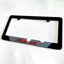Porsche Macan Vehicle License Plate Covers Frames Decor