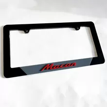 Porsche Macan Vehicle License Plate Covers Frames Decor