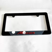 Porsche Macan Vehicle License Plate Covers Frames Decor