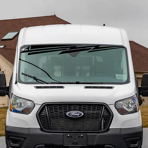 Ford Transit Decals & Stickers - Custom Graphics for Your Van