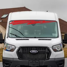 Ford Transit Windshield Vinyl Stripes Decal Sticker