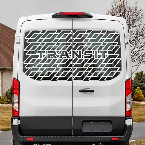 Ford Transit Decals & Stickers - Custom Graphics for Your Van