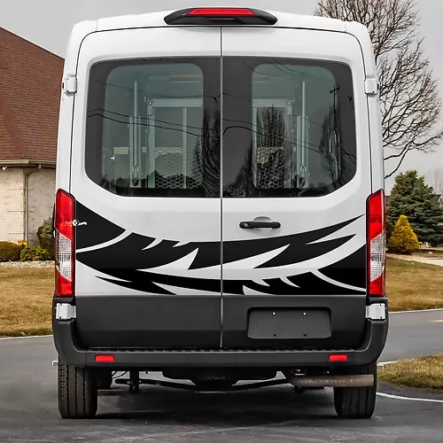 Ford Transit Decals & Stickers - Custom Graphics for Your Van