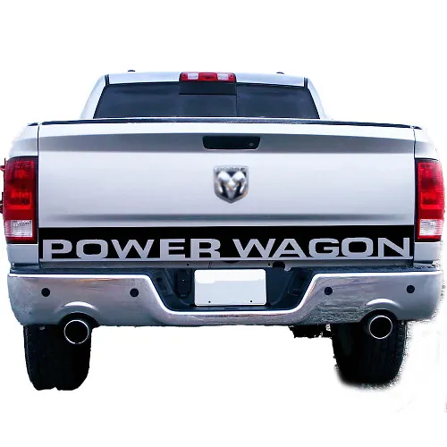 4x4 Off-Road Power Wagon Decals for Ram Truck - SupDec Graphix