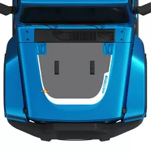 Hood EcoDiesel Jeep Graphic Vinyl Decal Sticker