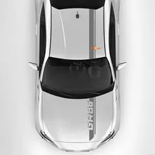 Toyota GR86 Hood Roof Racing Stripes Graphics Decals Stickers