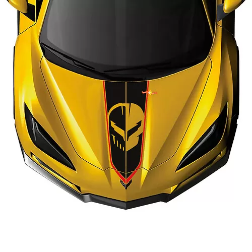 Corvette Z06 Decal Sticker chevrolet stingway z06 Jake C7R racing Pair