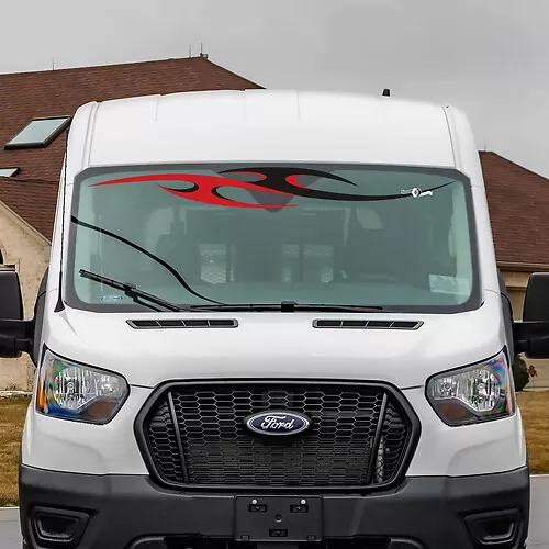 Ford Transit Decals & Stickers - Custom Graphics for Your Van