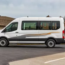 Ford Transit Stripes Side Doors Graphics Vinyl Decal Sticker