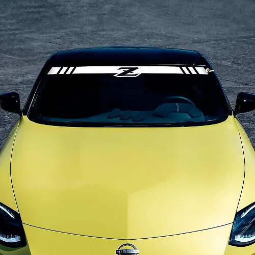 Nissan Z Decals, Stickers & Badges – Custom Graphics for Z Cars