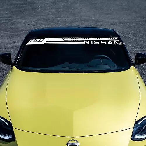 Windshield Stripe Decal Sticker for Nissan Z Sport