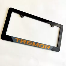Tremor Vehicle License Plate Covers Frames Vehicle Decor fit to Dodge ...