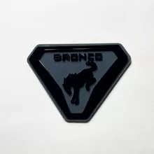Bronco Fender Badges Tailgate Emblem 3D Badge