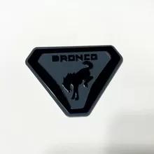 Bronco Fender Badges Tailgate Emblem 3D Badge