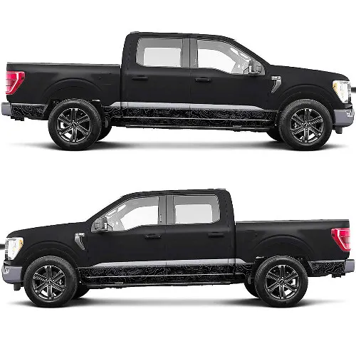 Tremor Decals Stickers - Custom Vinyl Graphics for Rugged Ford Trucks