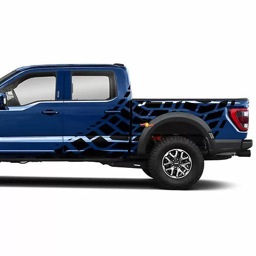Tremor Decals Stickers - Custom Vinyl Graphics for Rugged Ford Trucks