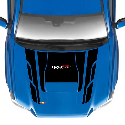 TRD Decals - High-Quality Toyota Racing Development Stickers | Shop Now ...