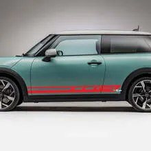 Side Racing Cooper S Stripes Decal for Mini Cooper S