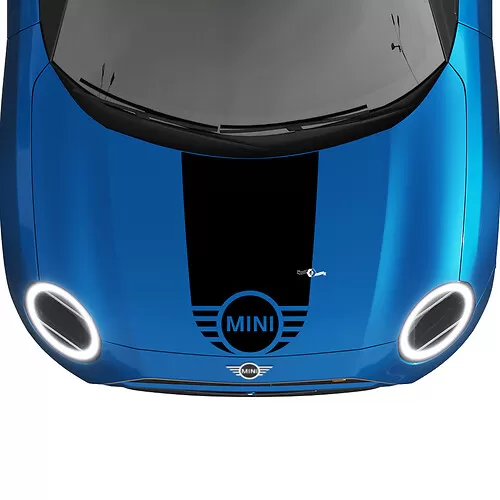 MINI Cooper decals ᐈ buy MINI Cooper stickers decals | SupDec Graphix