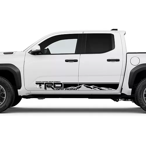Toyota decals stickers for Vehicle - Sticker for Tacoma Tundra Supra ...