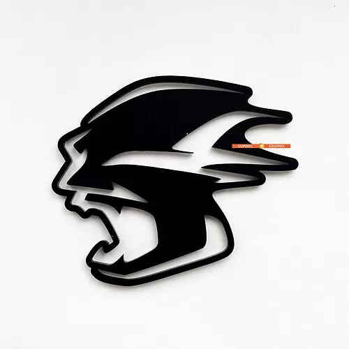 Banshee Custom 3D Badge Fender Badges Tailgate Emblem Front Grille ...
