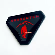 Sasquatch Edition Fender Badges Tailgate Emblem 3D Badge