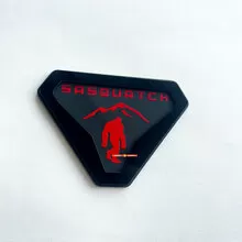 Sasquatch Edition Fender Badges Tailgate Emblem 3D Badge