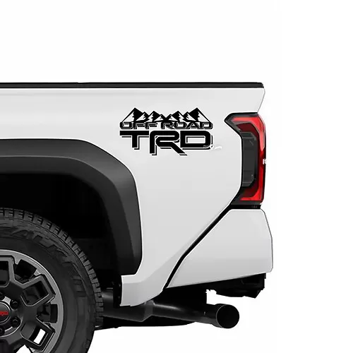 Decals for Toyota Tundra ᐈ Custom Tundra Decals | SupDec Graphix